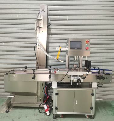 Automatic Cap Feeder Applicator Trigger Spray Bottle Pump Spindle ...