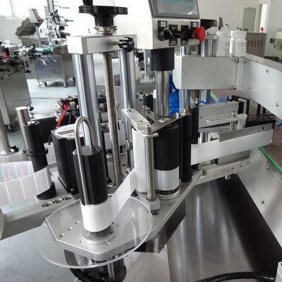 SUS 304 Automatic Single Side Barrel Bucket Labeler Flat Surface Bottle ...