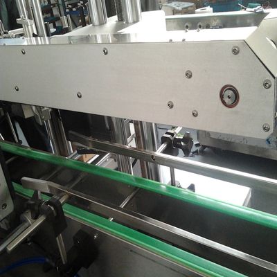 SUS 304 Automatic Single Side Barrel Bucket Labeler Flat Surface Bottle ...