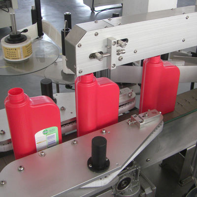 Flat Square Plastic Bottle Single Sticker One Side Label Applicator ...