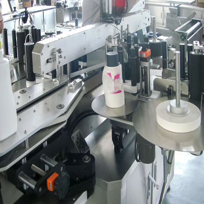 Double Sided Automatic Front Back Sides Flat Labeling Machine For ...