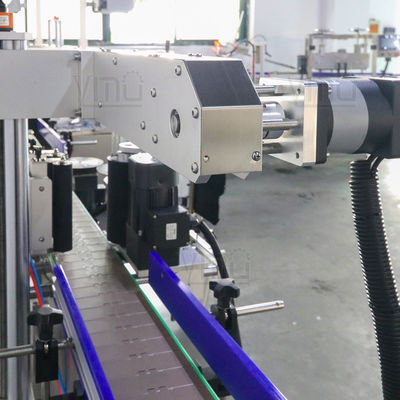 5 Gallon Pail Big Round And Flat Square Bottle Single Sticker Automatic ...