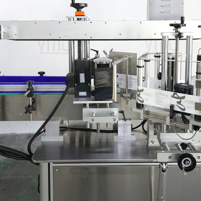 5 Gallon Pail Big Round And Flat Square Bottle Single Sticker Automatic ...