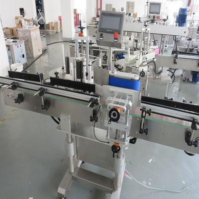 Yimu YM510 Automatic Round Bottle Label Applicator Machine