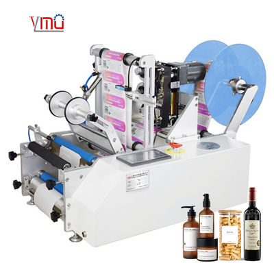 YIMU Machine Round Label Applicator Automatic Round Bottle Labeling Machine