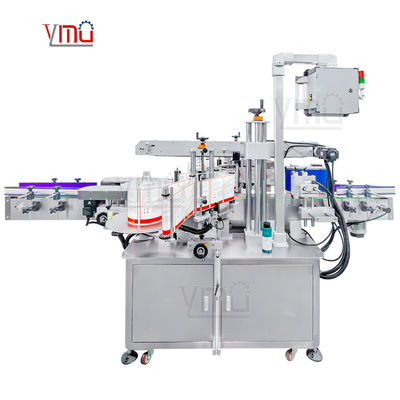 YM620 Automatic Square Bottles Label Applicator Jerry Can F-Styel Jugs ...