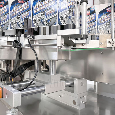 YM620 Automatic Square Bottles Label Applicator Jerry Can F-Styel Jugs ...