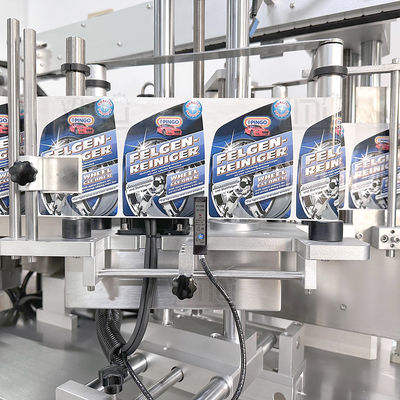 YM620 Automatic Square Bottles Label Applicator Jerry Can F-Styel Jugs ...