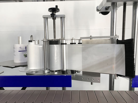 YIMU YM610 Automatic Big Round Container Label Applicator Bucket ...