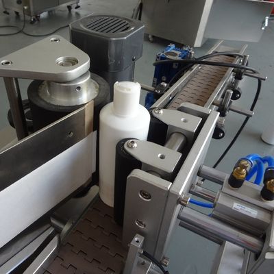 Chemical Birthday Candle Tube Label Applicator Automatic Oval Bottle ...