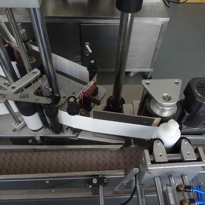 Chemical Birthday Candle Tube Label Applicator Automatic Oval Bottle ...