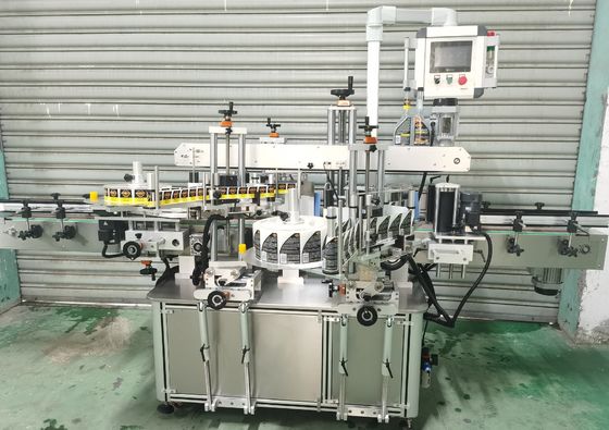 1500W Three Heads Plastic Bottle Label Pasting Machine Automatic ...