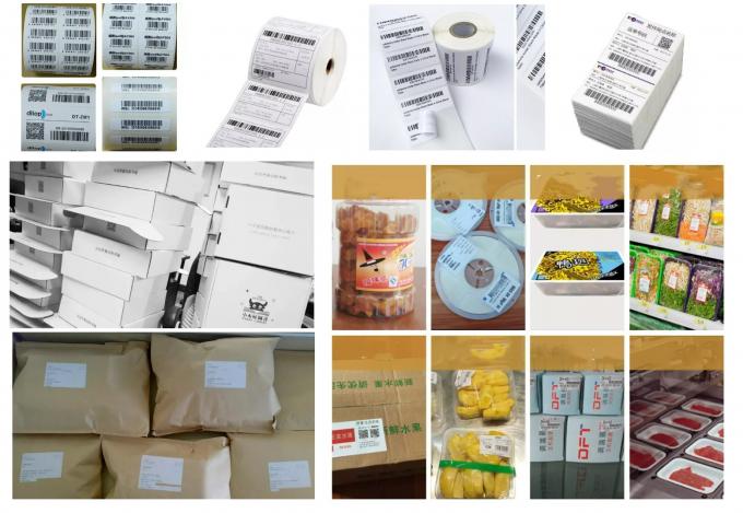YIMU Zebra ZE500 Print Apply Labeling Systems QR Barcode Corner Label ...