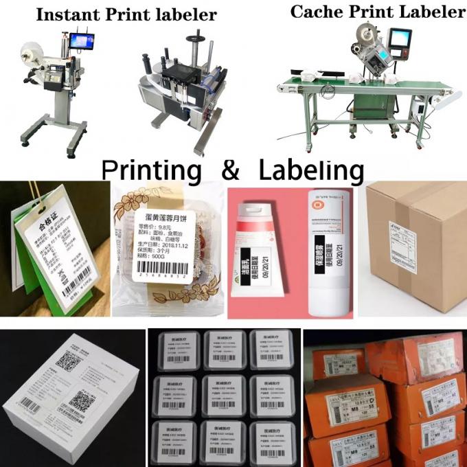 Integrated Vegetable Fruit Sandwich Chocolate Labeling Machine With ERP ...