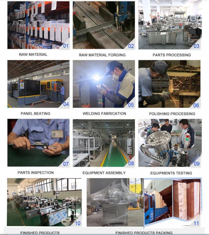 500w SS304 Automatic Labeling Machine For Bag Adhesive Label