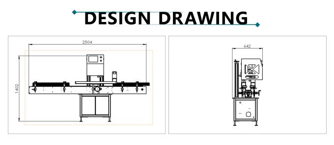 Automatic Cap Feeder Applicator Trigger Spray Bottle Pump Spindle ...