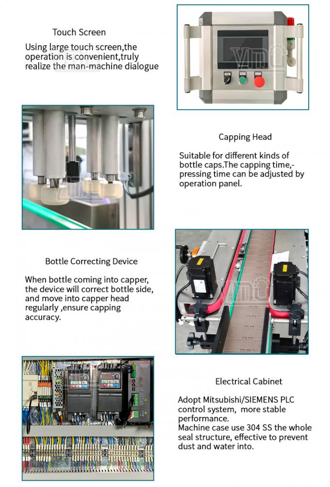 Automatic Cap Feeder Applicator Trigger Spray Bottle Pump Spindle ...