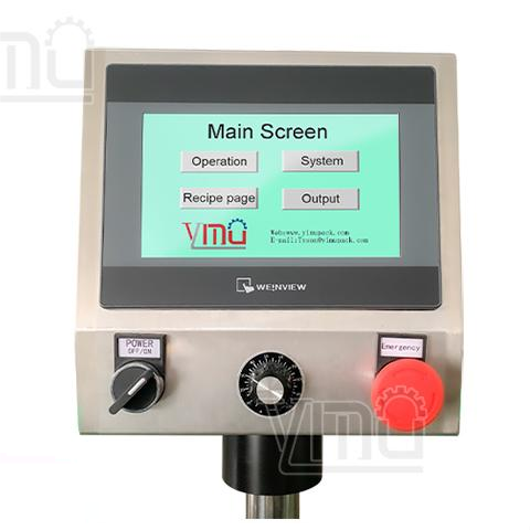 Yimu YM510 Automatic Round Bottle Label Applicator Machine