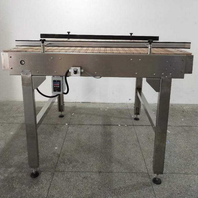 SS304 Mechanical Labeling Machine Accessories Platform Accumulation ...