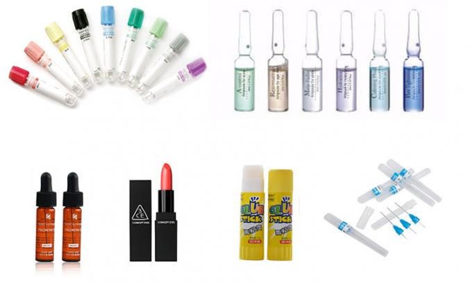 High Speed 10ml Vial Labeller Ampoule Labeling Machine